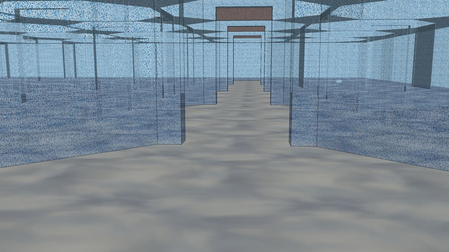 glass maze-maze 1 | 3D Warehouse