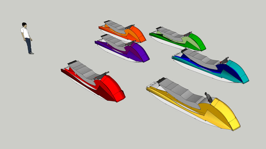 Wave Runners | 3D Warehouse