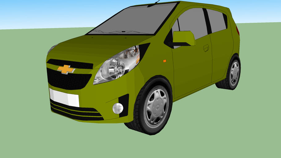 Chevrolet spark | 3D Warehouse