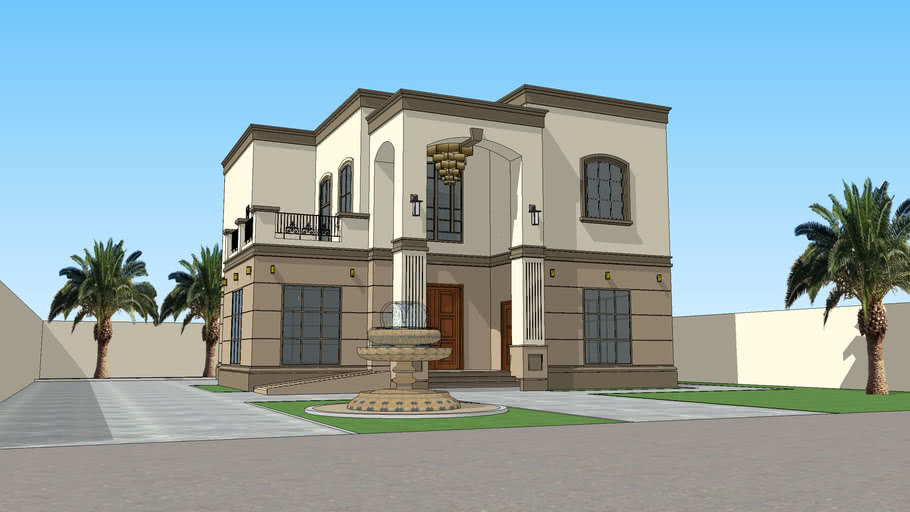 Middle East House | 3D Warehouse