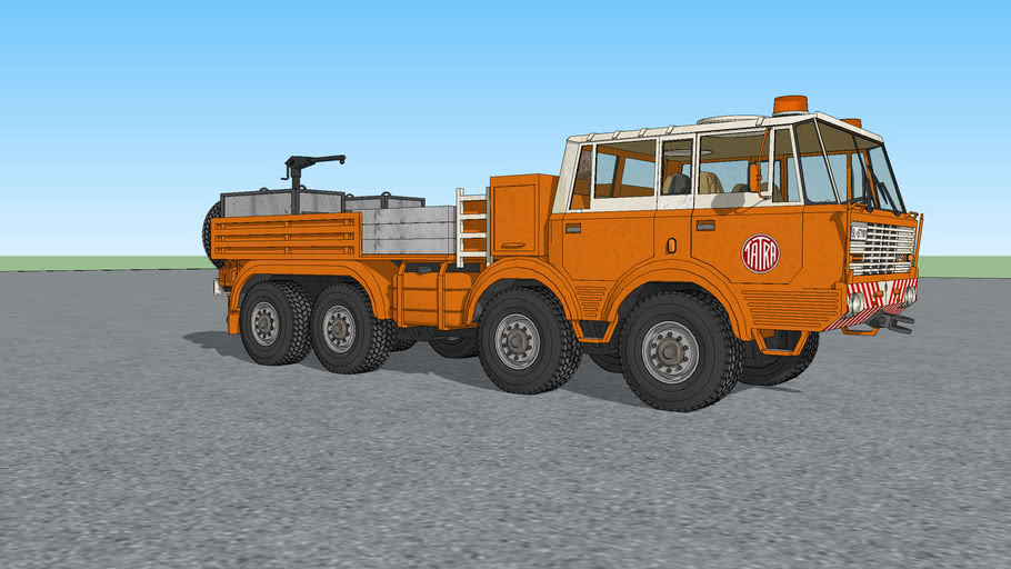 Tatra 813 tp 8x8 v2 | 3D Warehouse