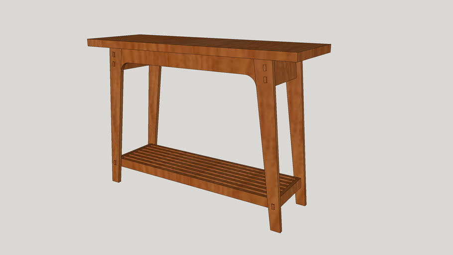 Console Table | 3D Warehouse