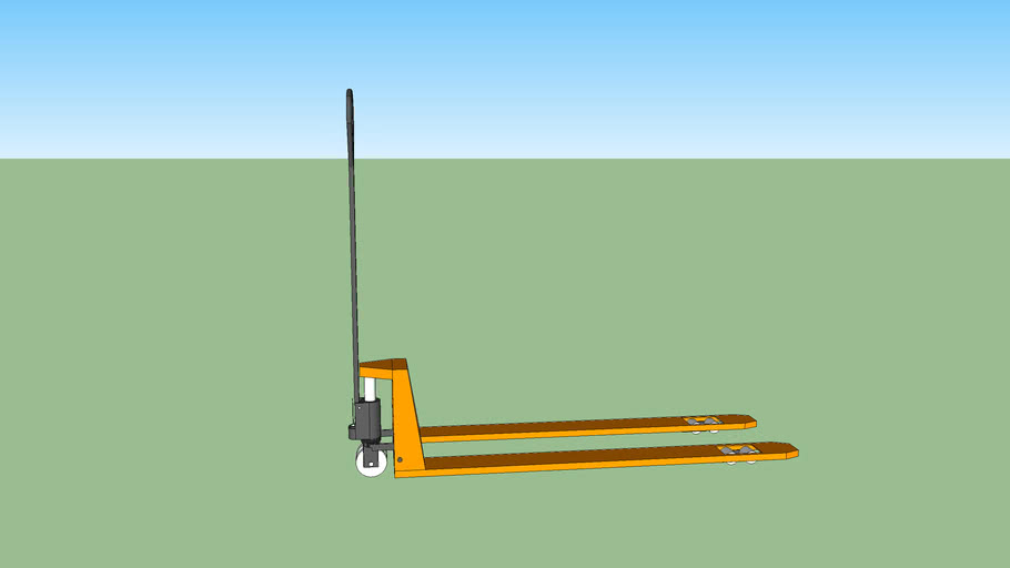 Transpallet | 3D Warehouse