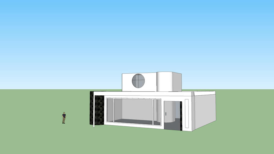 Futuristic Home | 3D Warehouse