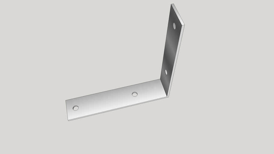 Angle Bracket | 3D Warehouse