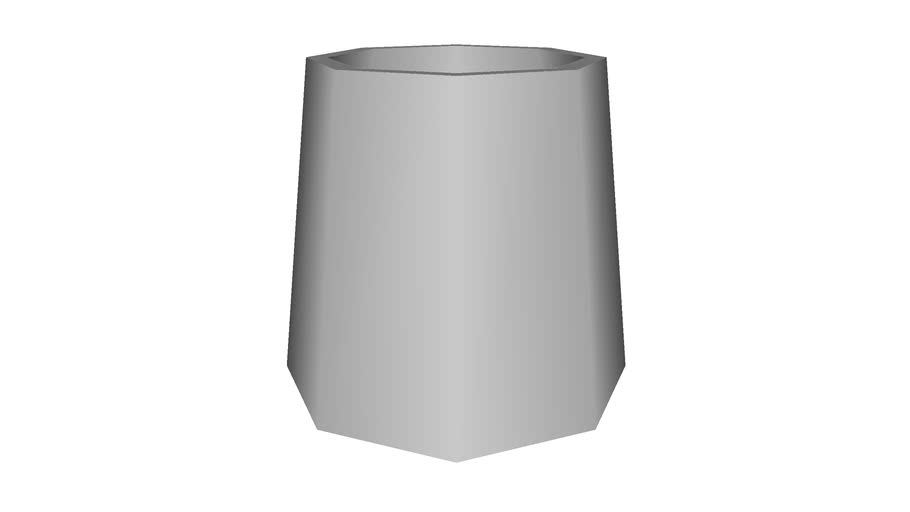 Class 4in to 3in Reducer Low Polygon - Detailed | 3D Warehouse