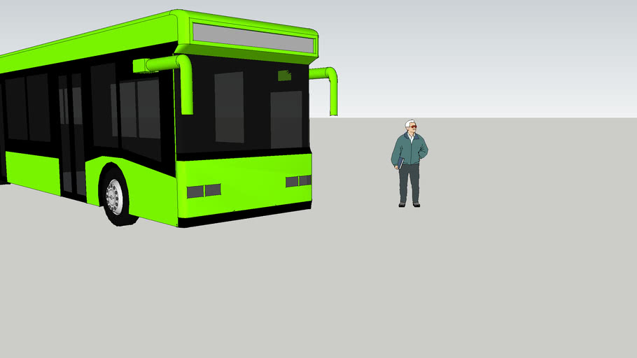 Bus Rapid Transit | 3D Warehouse