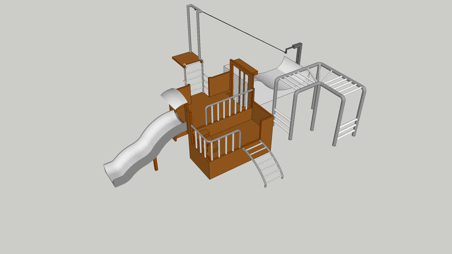 Basic Playground (modified) | 3D Warehouse