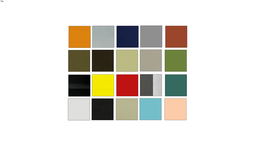 Textura - Alumínio | 3D Warehouse