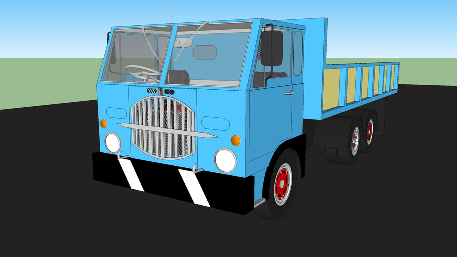 fiat 682 n2 tre assi | 3D Warehouse