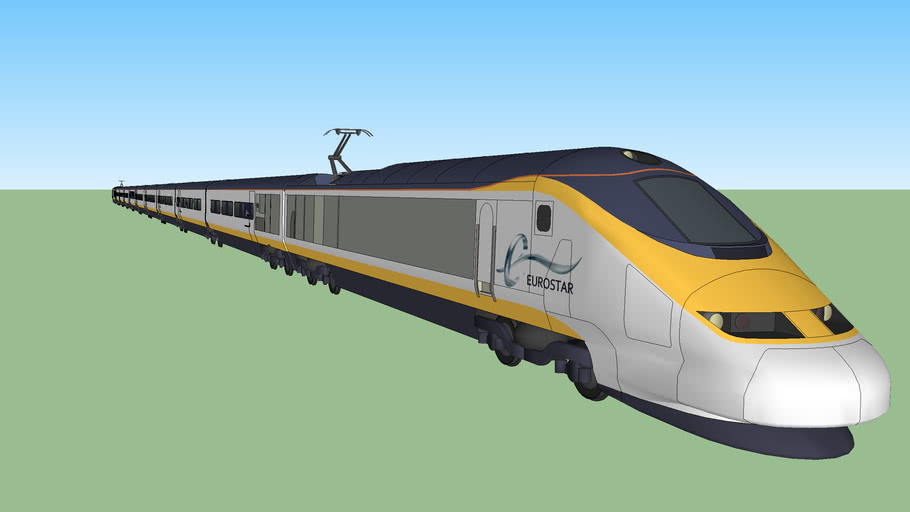 Eurostar Train | 3D Warehouse