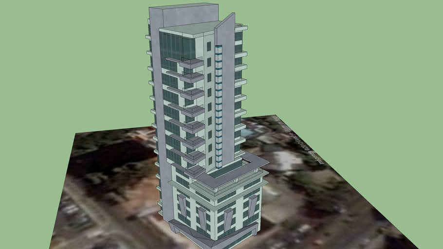 Torre Sonora - Santo Domingo - Rep. Dominicana | 3D Warehouse