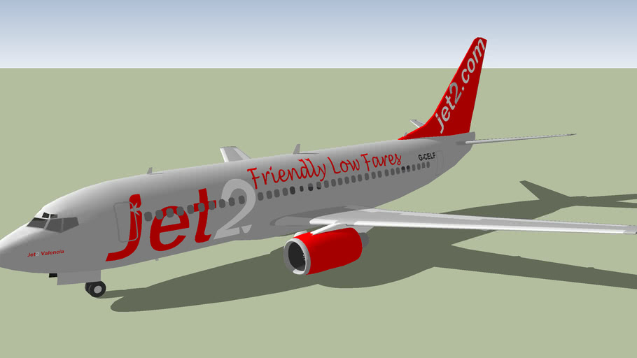 Jet2.com B737 377 (2012) | 3D Warehouse