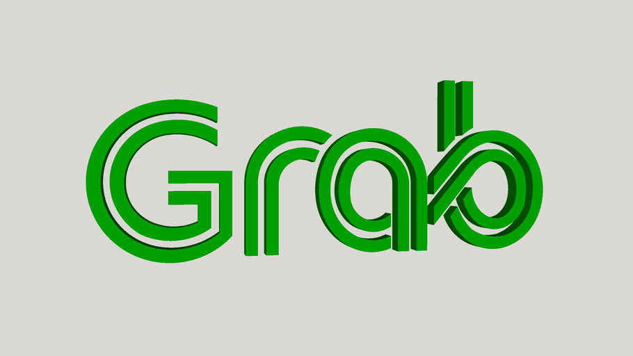 GRAB LOGO | 3D Warehouse