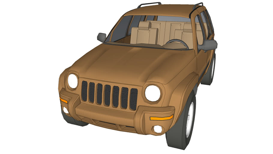 Jeep liberty 2003 | 3D Warehouse