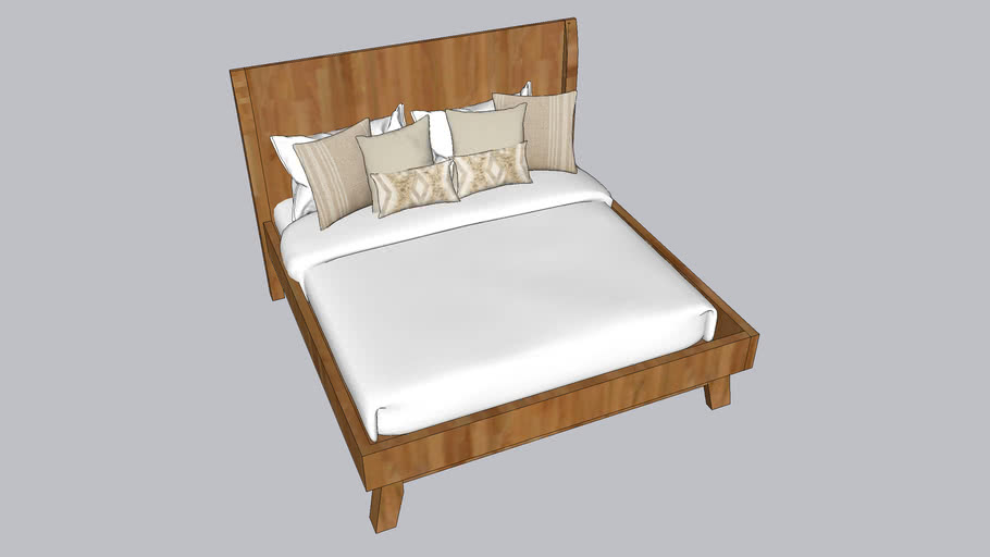 Platform Bed | 3D Warehouse