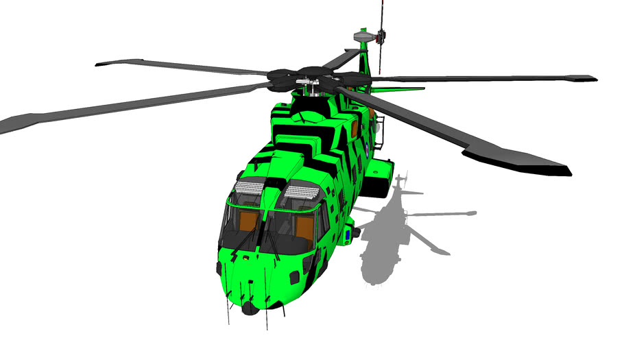 Merlin HC3 | 3D Warehouse
