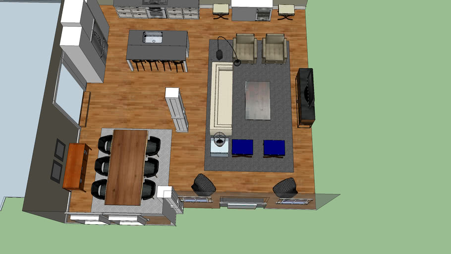 Alexa Center Configuration | 3D Warehouse