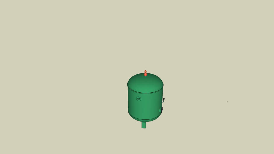 air storage tank | 3D Warehouse