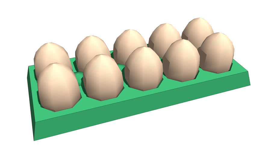 Eggs | 3D Warehouse