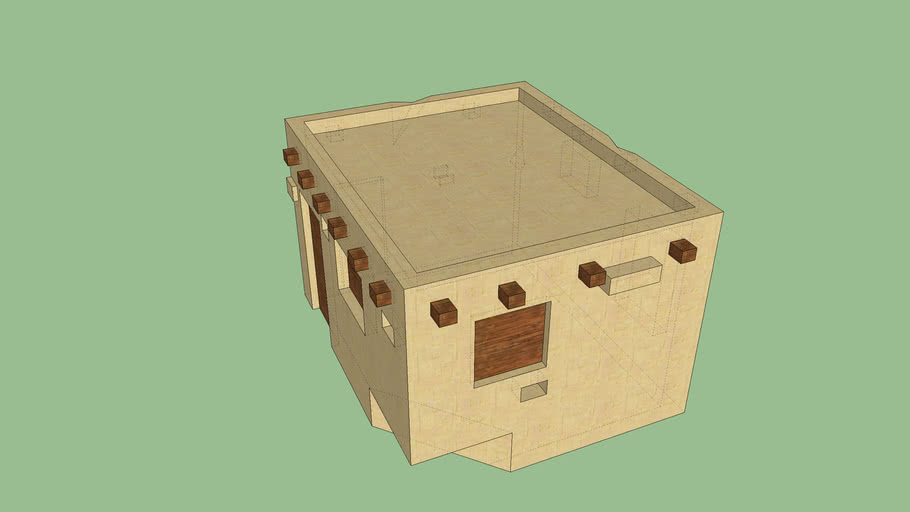 old arabic house | 3D Warehouse