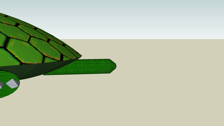 Green Turtle | 3D Warehouse
