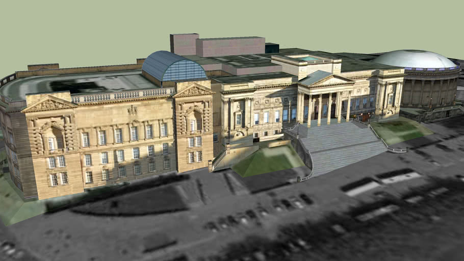 William Brown Library and Museum ,Liverpool | 3D Warehouse