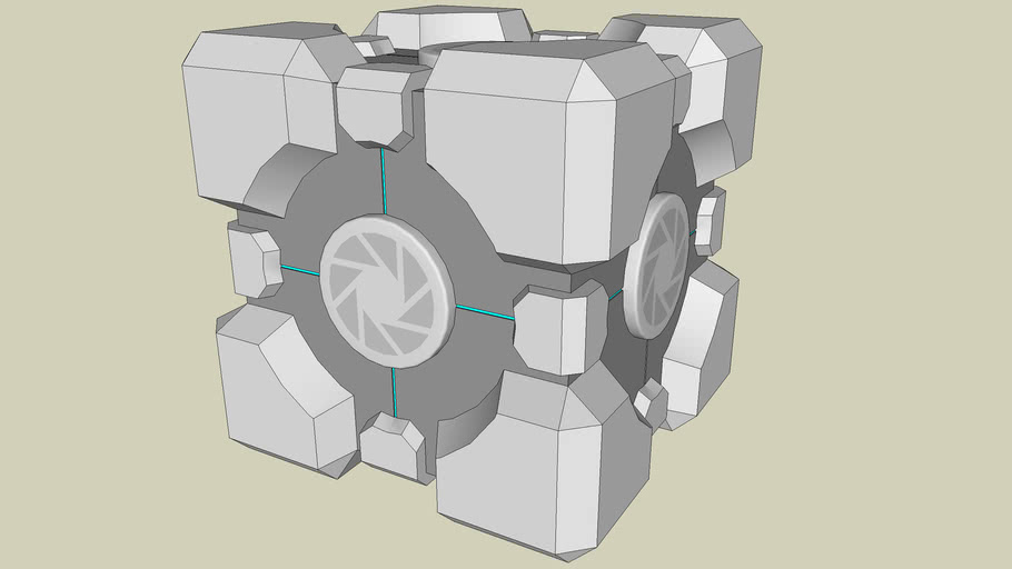 Cube Aperture Science | 3D Warehouse