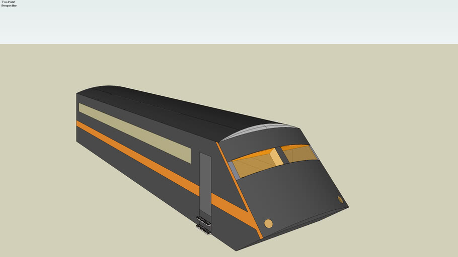 train | 3D Warehouse
