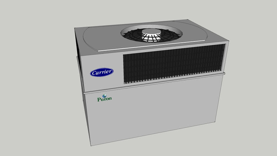 Carrier Packaged unit | 3D Warehouse