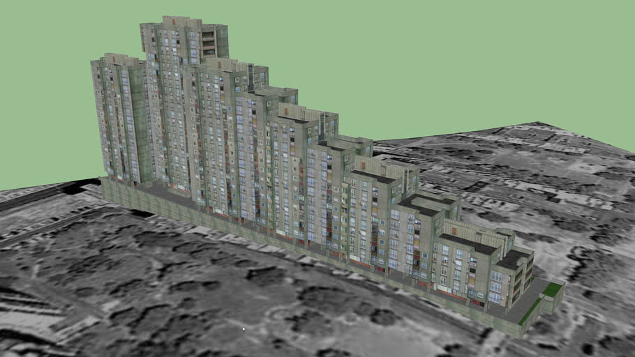 Blok 62, Jurija Gagarina br. 112, 114, 116, 118, 120, 122, Novi Beograd ...