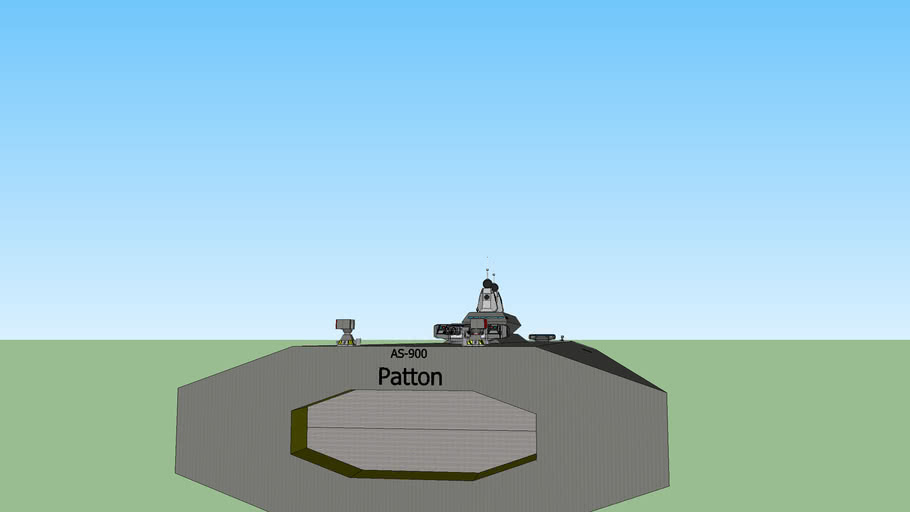 AS-900 USS Patton | 3D Warehouse