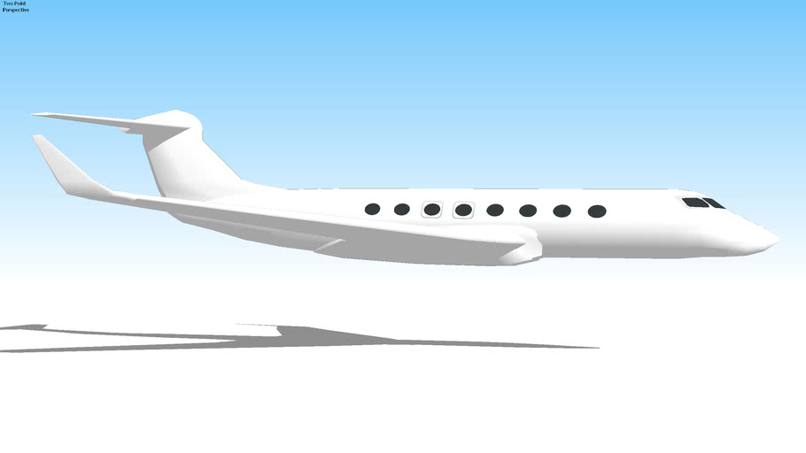 Gulfstream G650 (WIP) (2020) Template | 3D Warehouse