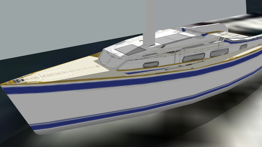 Barca a vela - Pescara | 3D Warehouse