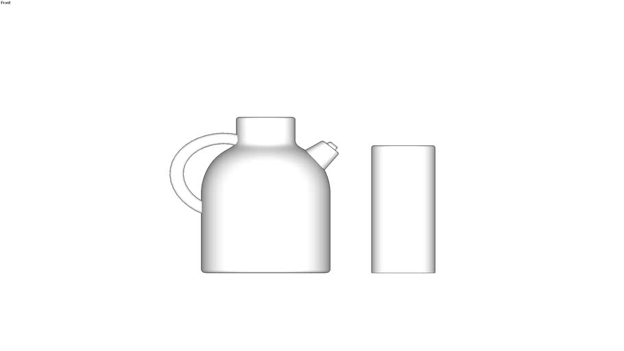 Kettle Set | 3D Warehouse