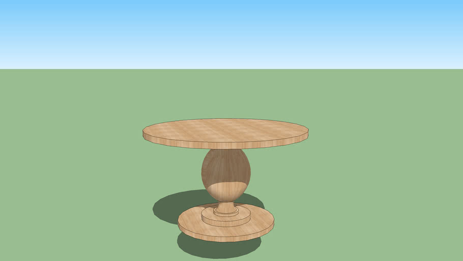 Modern small table | 3D Warehouse