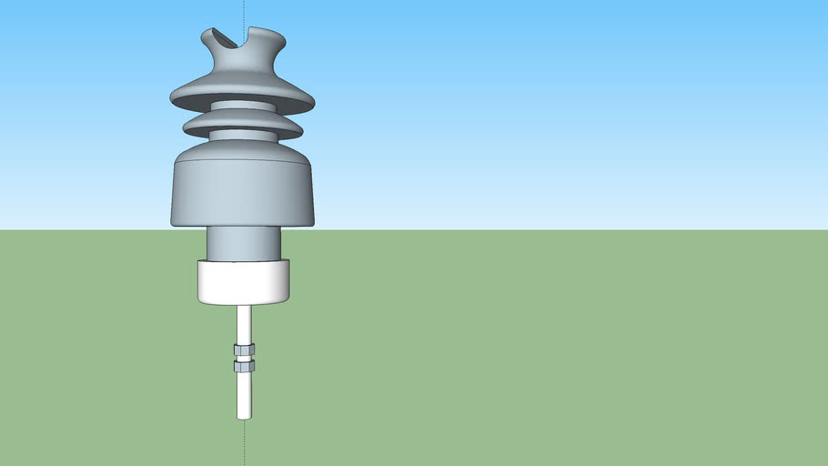 pin isolator 20 kv | 3D Warehouse