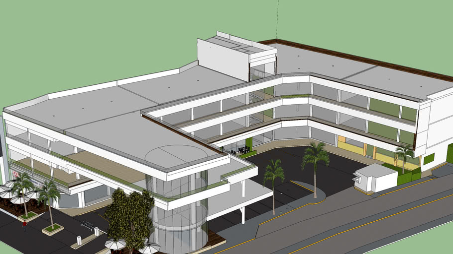 plaza 2014 | 3D Warehouse