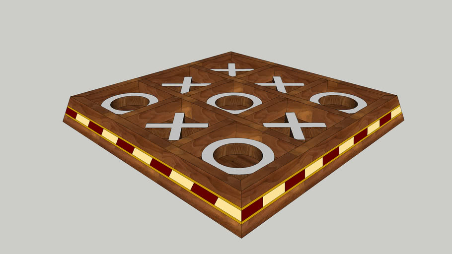 game xo | 3D Warehouse