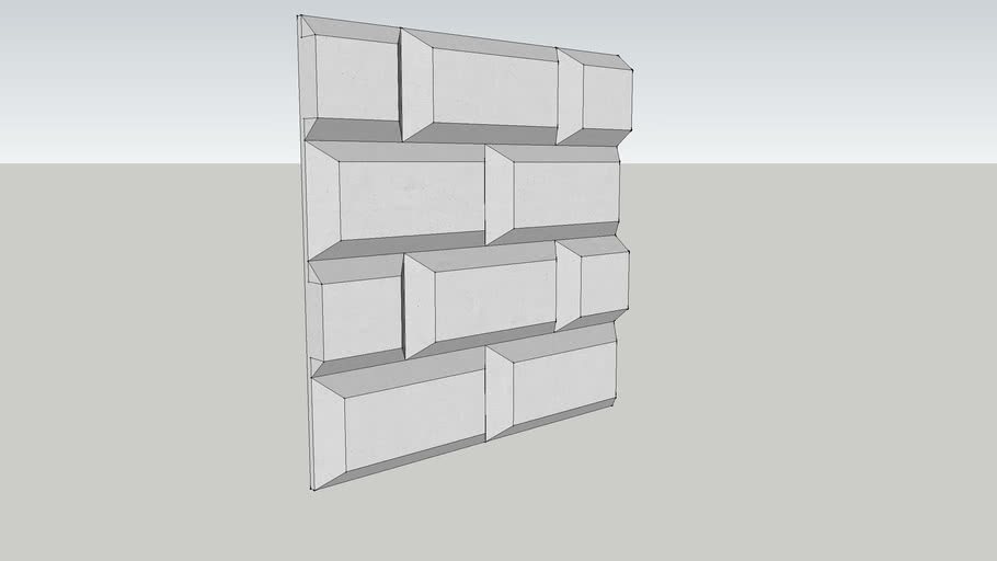 3D panel | 3D Warehouse