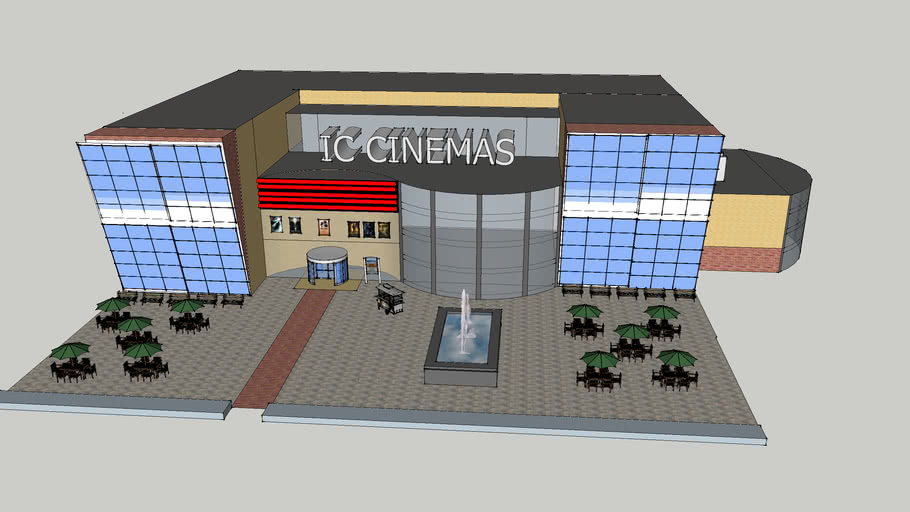 Movie Theatre | 3D Warehouse