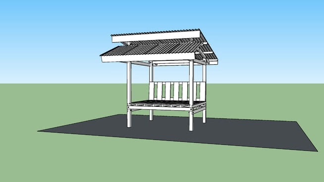 Pos Ronda | 3D Warehouse