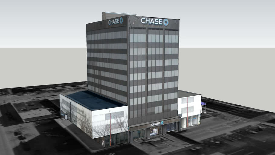 Chase Bank | 3D Warehouse