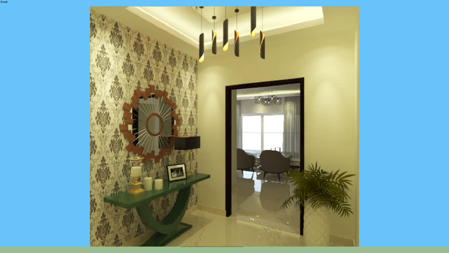 foyer unit | 3D Warehouse