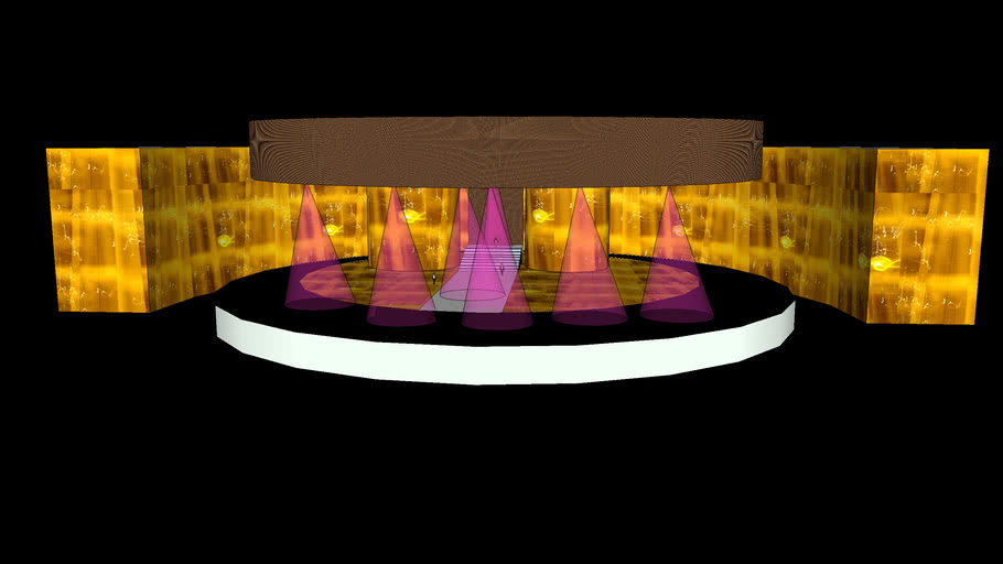 Stage Desgin Eurovision Song Contest 001 | 3D Warehouse