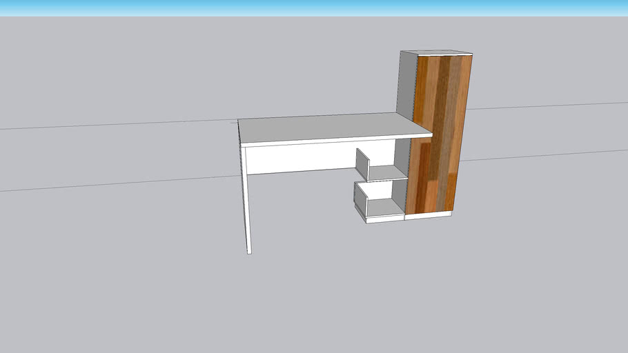 Study Table | 3D Warehouse