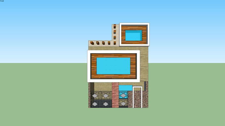 small house model | 3D Warehouse