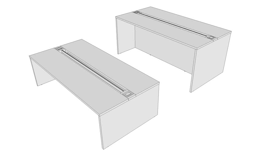 Turnstone Big Tables | 3D Warehouse
