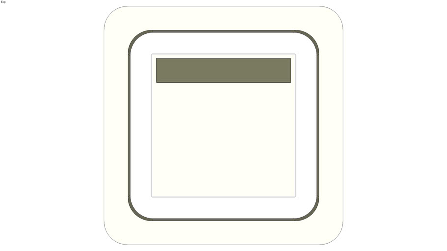 Saklar Kutub Tunggal | 3D Warehouse