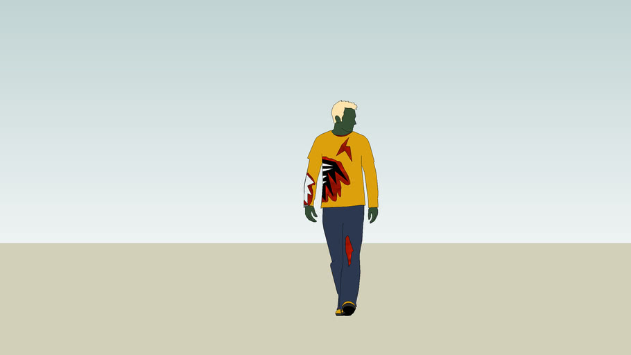 Zombie bryce | 3D Warehouse